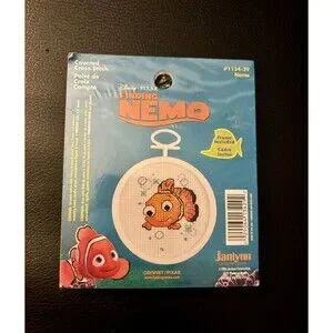 Disney | Accents | Disney Pixar Counted Cross Stitch Finding Nemo ...